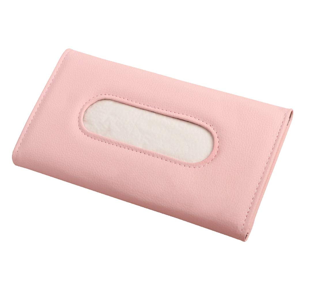 Car tissue holder, visor tissue dispenser with clips, car napkin ...