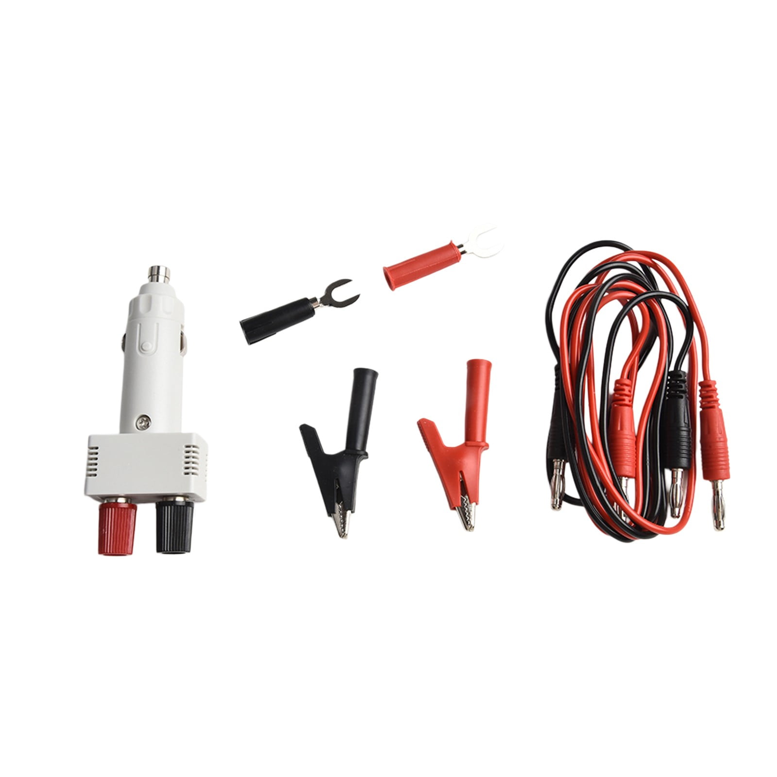 Car To Female Adapter Power Cord Kit U Test Leads Connector Tool Kit ...