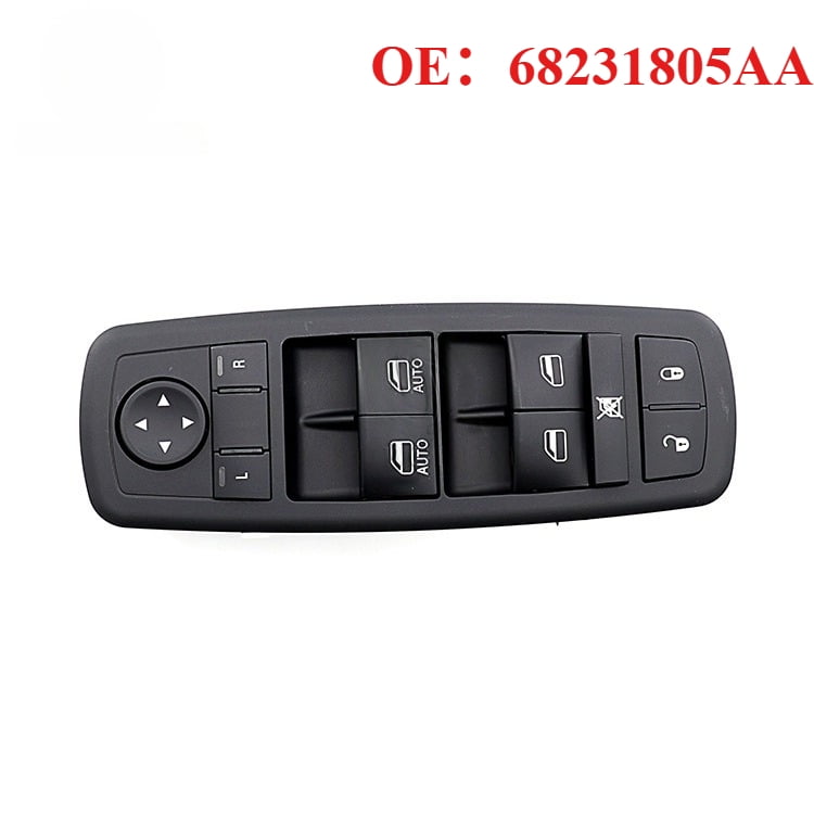 Car window lift switch 68231805AA for Dodge Chrysler - Walmart.com