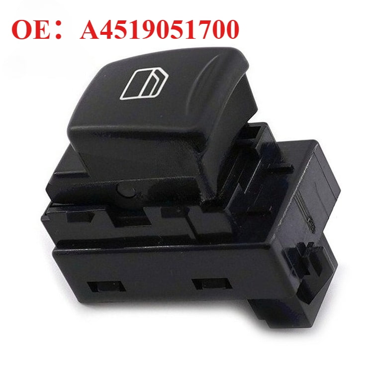 Car window lift switch A4519051700 suitable for Mercedes-Benz SMART ...