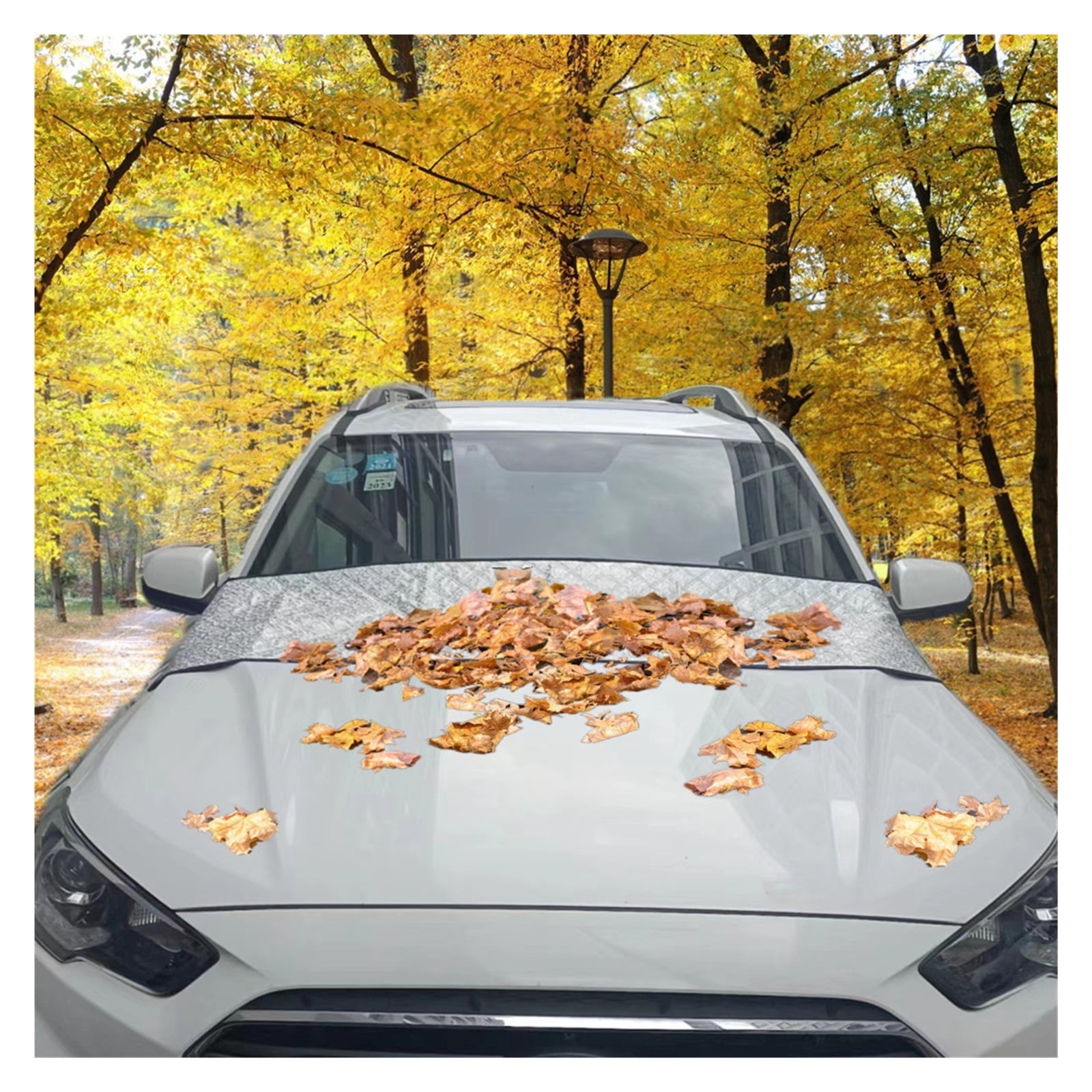 Car windshield cover, Car front windshield cover, anti leaf, easy to ...