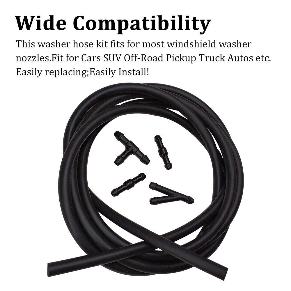 Car wiper water spray Hose glass cleaning spray pipe water delivery ...