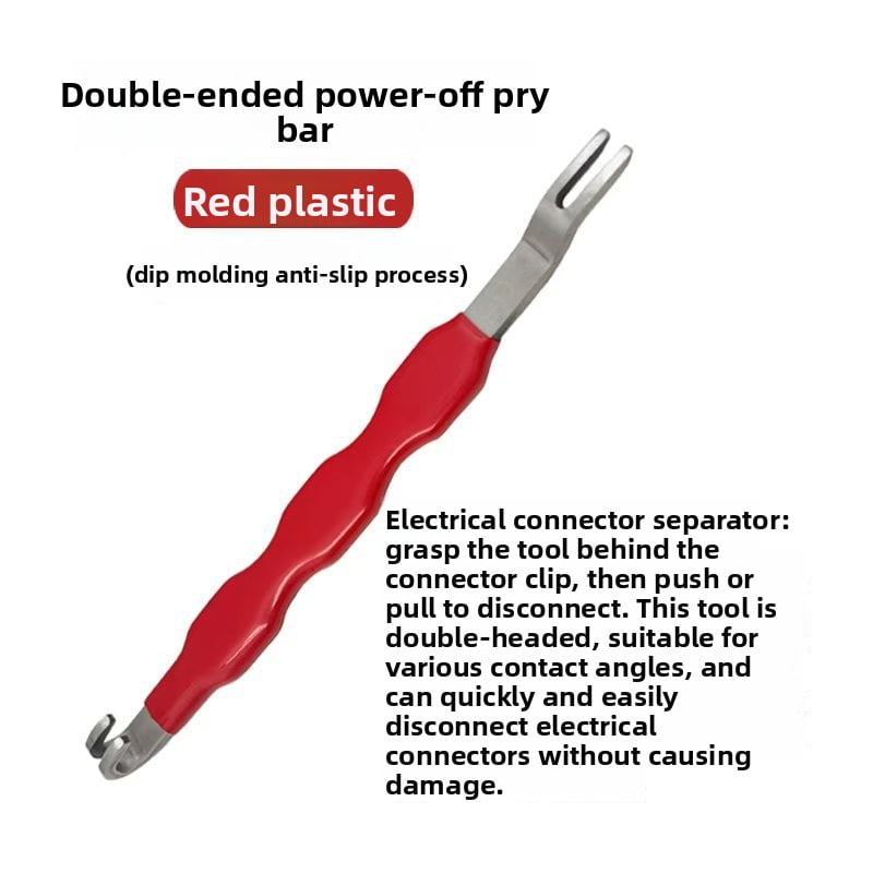 Car wiring harness buckle line connector pry bar, wire breaking pliers ...