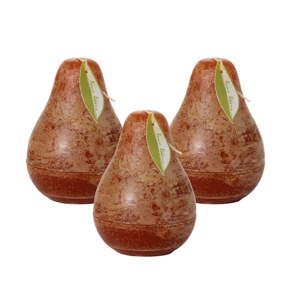 CarAmel Timber Pear Candles - Set of 3 - Walmart.com