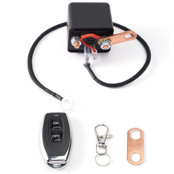 Battery Bank Disconnect Switch