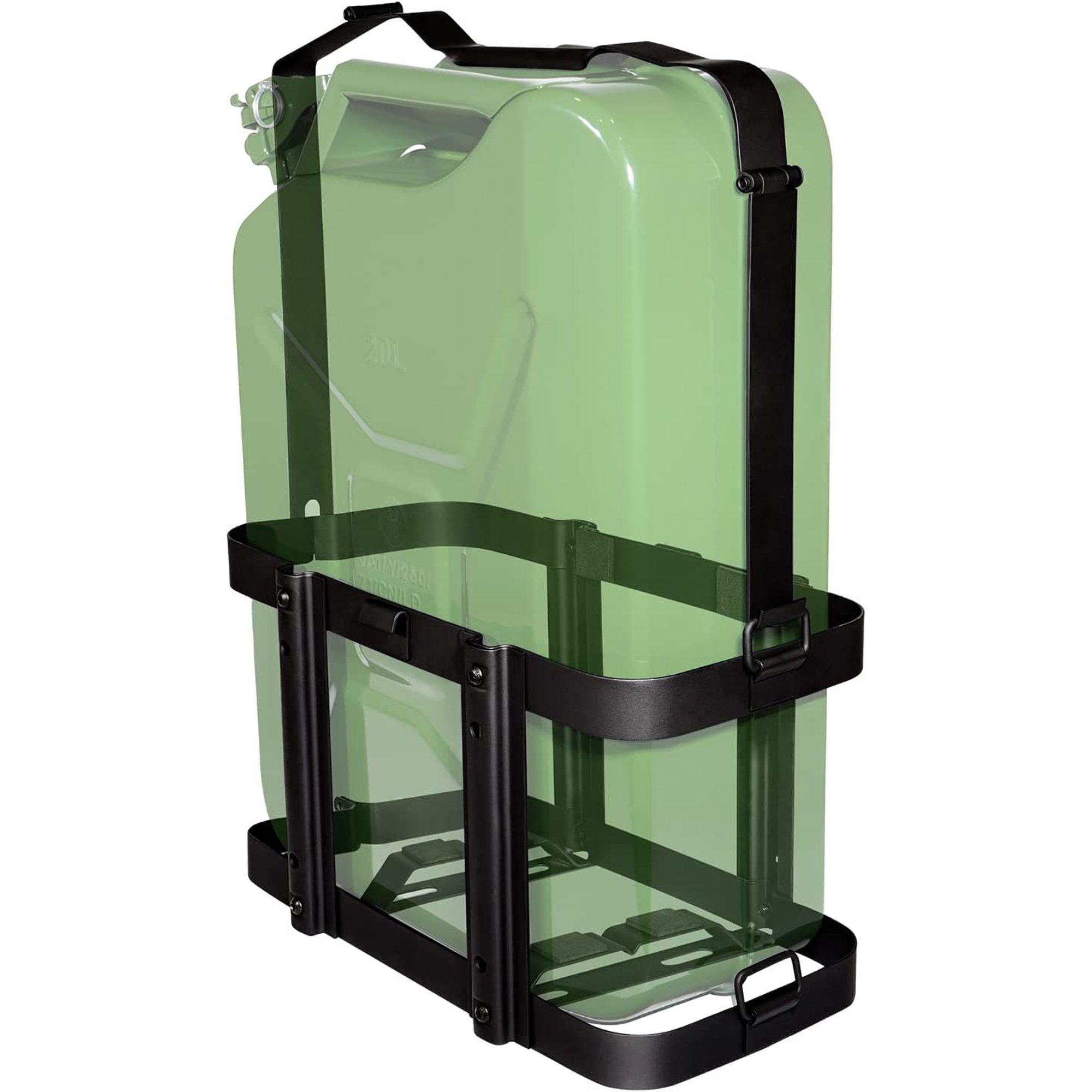 Smittybilt Jerry Gas Can Holder (Black) - 2798 - Walmart.com