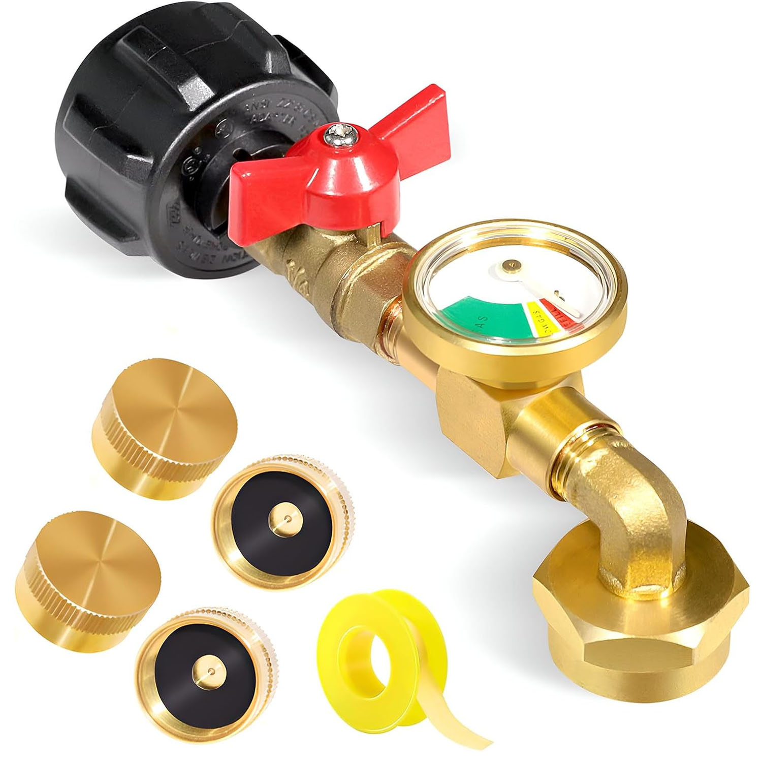 Camco Propane Quick-Connect Kit - Walmart.com