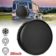 ADCO 3976 Black Oversize Vinyl Ultra Tyre Gard Wheel Cover, (Set of 2 ...