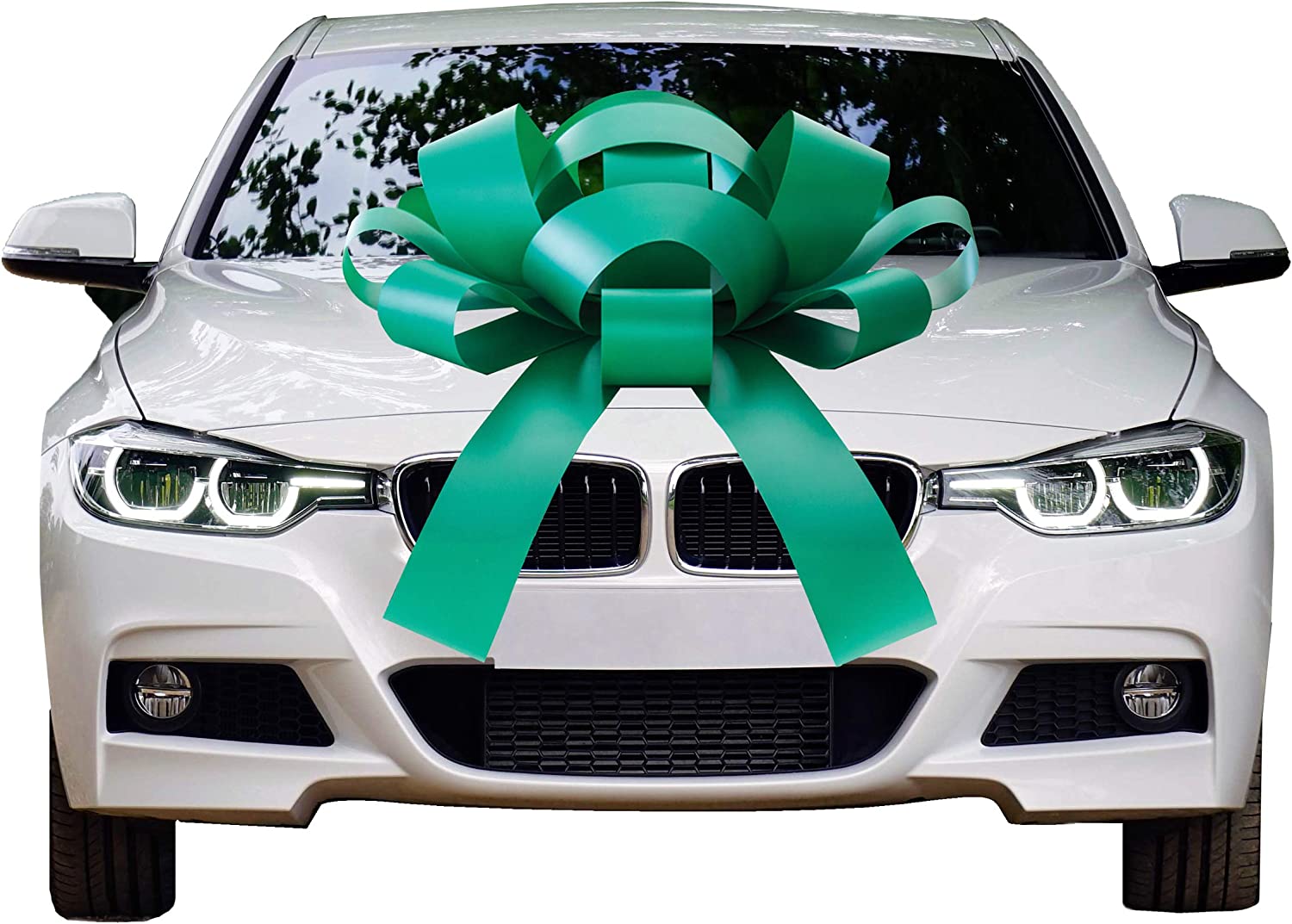 CarBowz Big Car Bow for Car Decorations and Birthday Car Gifts, Large ...
