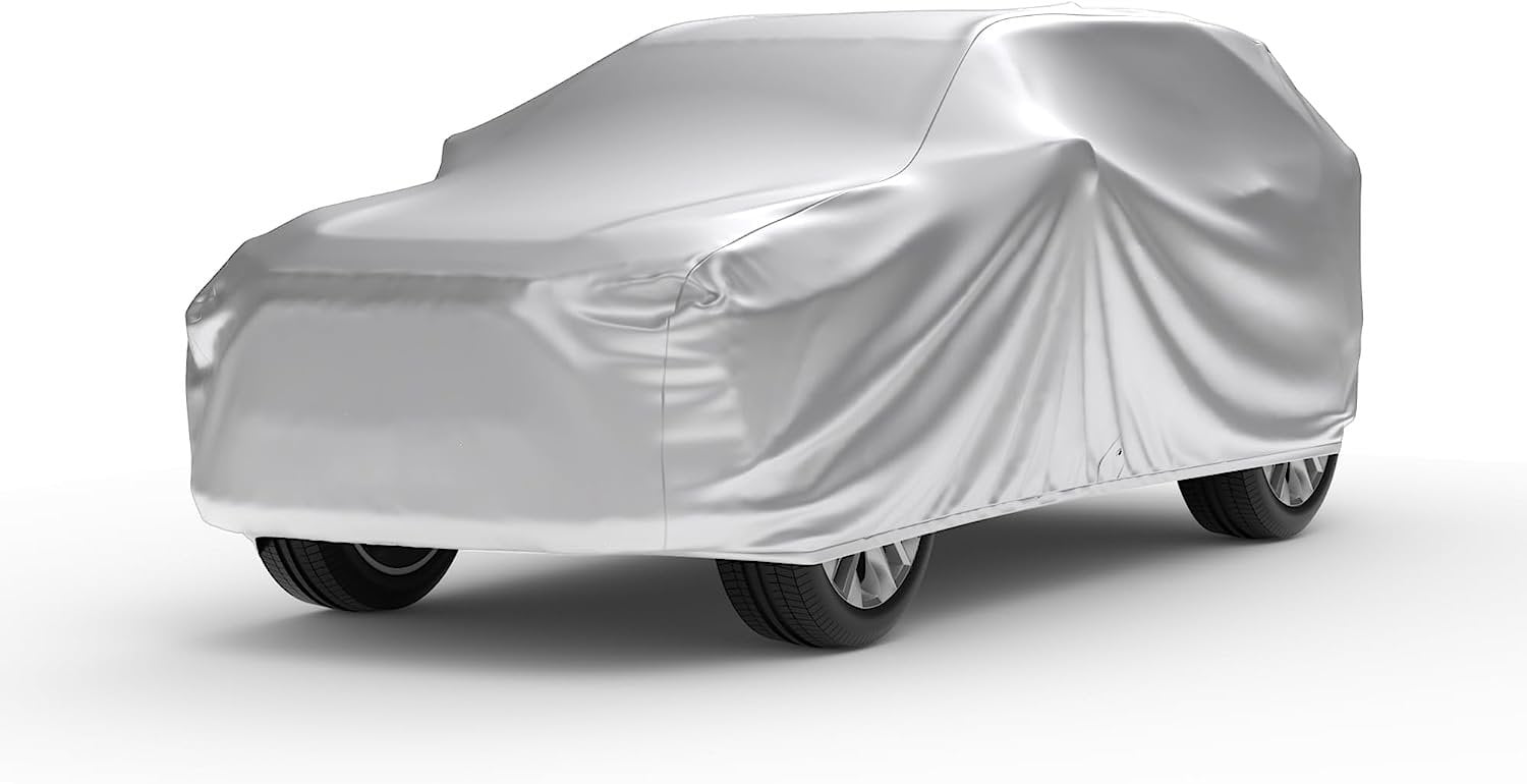 CarCovers Weatherproof Light SUV Cover Compatible with Mitsubishi 1988 ...