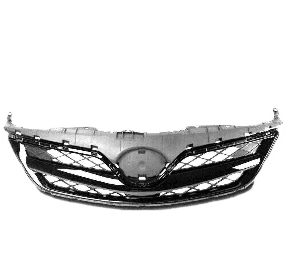 CarFixParts Grille Grill Assembly For 2011-2013 Toyota Corolla Painted ...