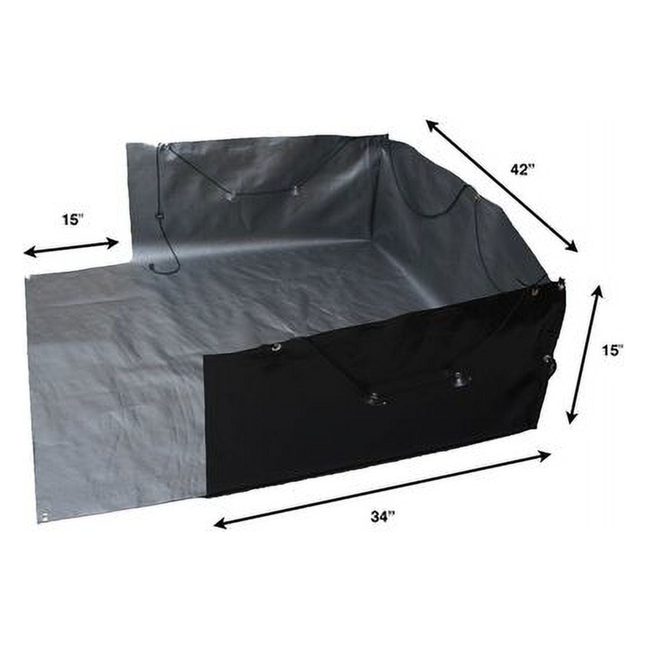 CarGo Apron Small Removable Cargo Liner Vehicle cargo lengths 26" to 46 ...