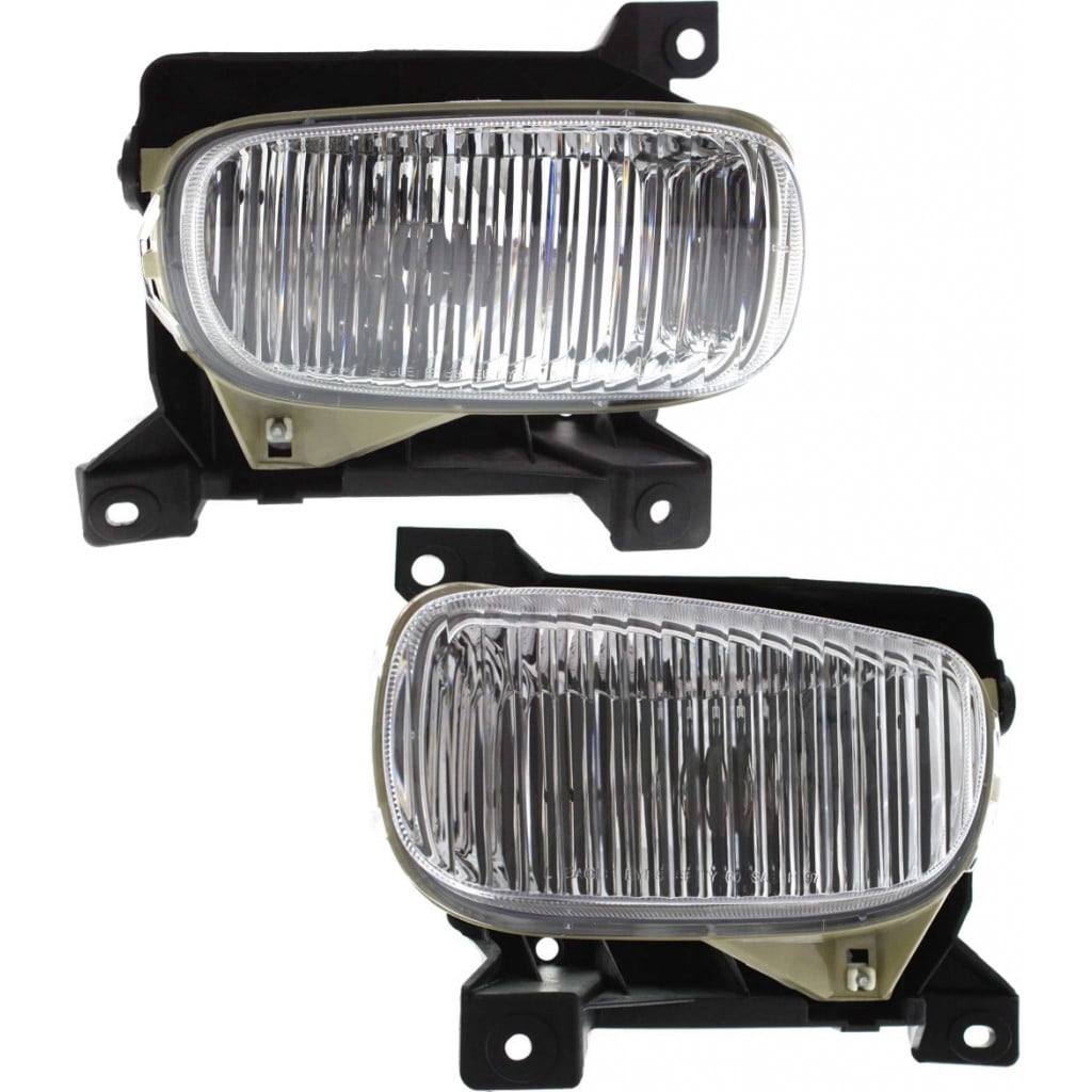 CarLights360: For 2000 - 2006 Toyota Tundra Fog Light Assembly Driver ...