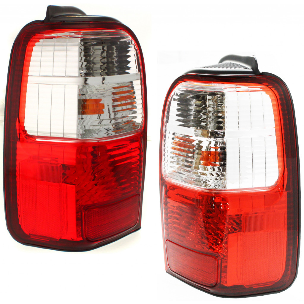CarLights360: For 2001 2002 Toyota 4Runner Tail Light Assembly Driver ...