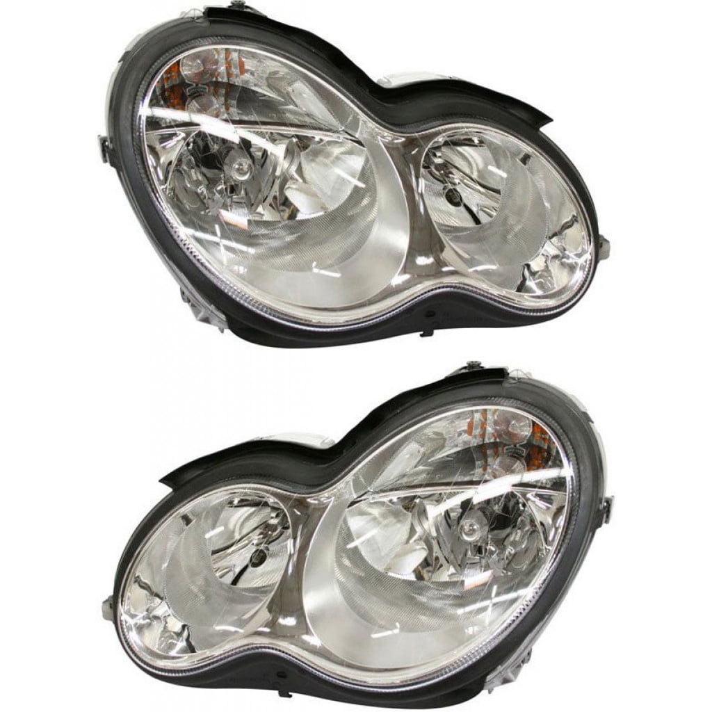 CarLights360: For 2005 2006 2007 Mercedes-Benz C240 Headlight Assembly ...