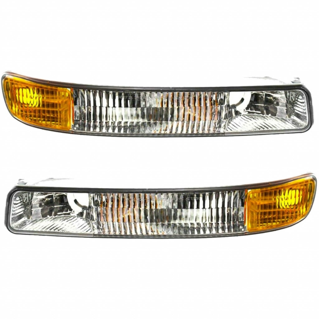 CarLights360: For 2005 2006 GMC Sierra 1500 HD Side Marker Light Driver ...