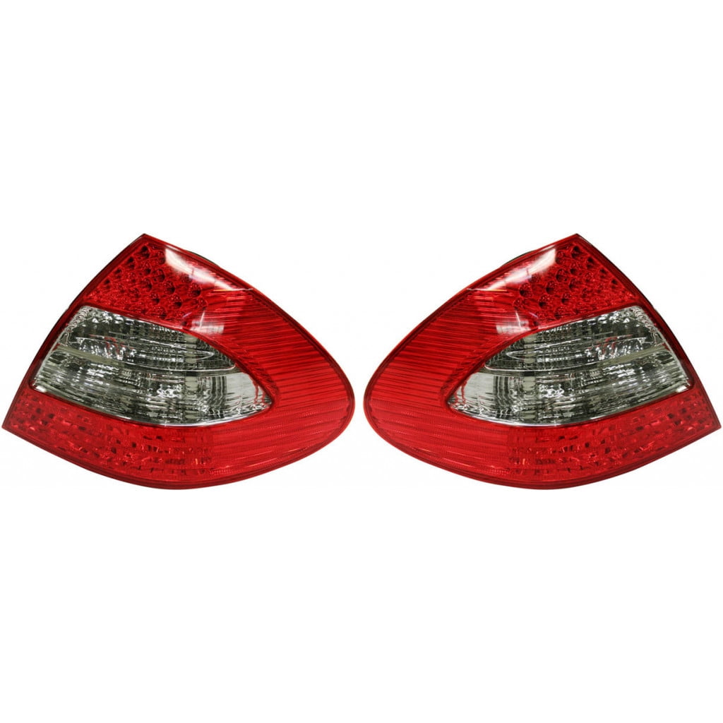 CarLights360: For 2007 2008 2009 Mercedes-Benz E350 Tail Light Assembly ...