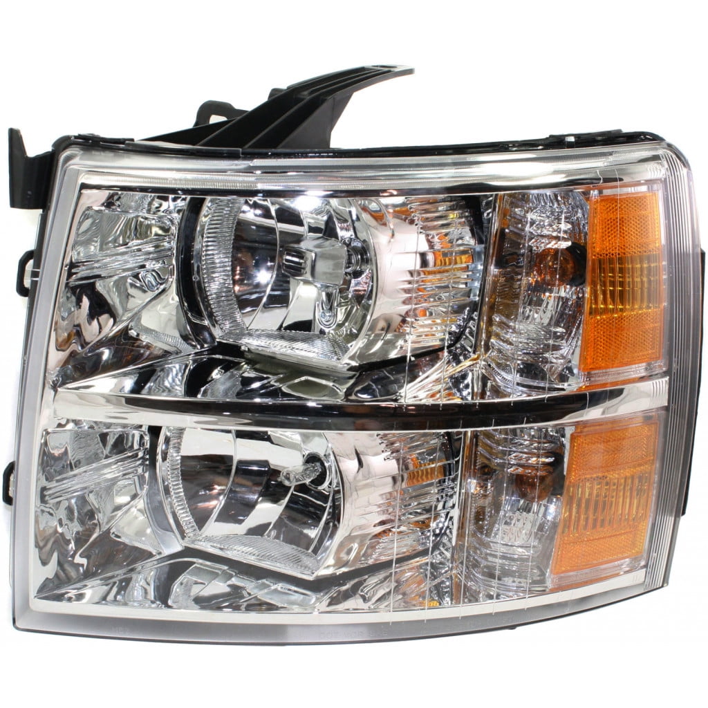 CarLights360: For 2007-2014 Chevy Silverado 3500 HD Headlight Assembly ...