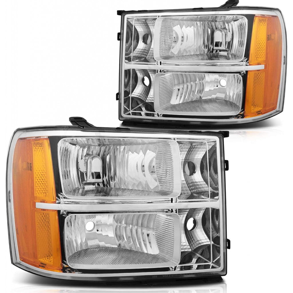 CarLights360: For 2007 GMC Sierra 1500 Headlight Assembly Driver and ...