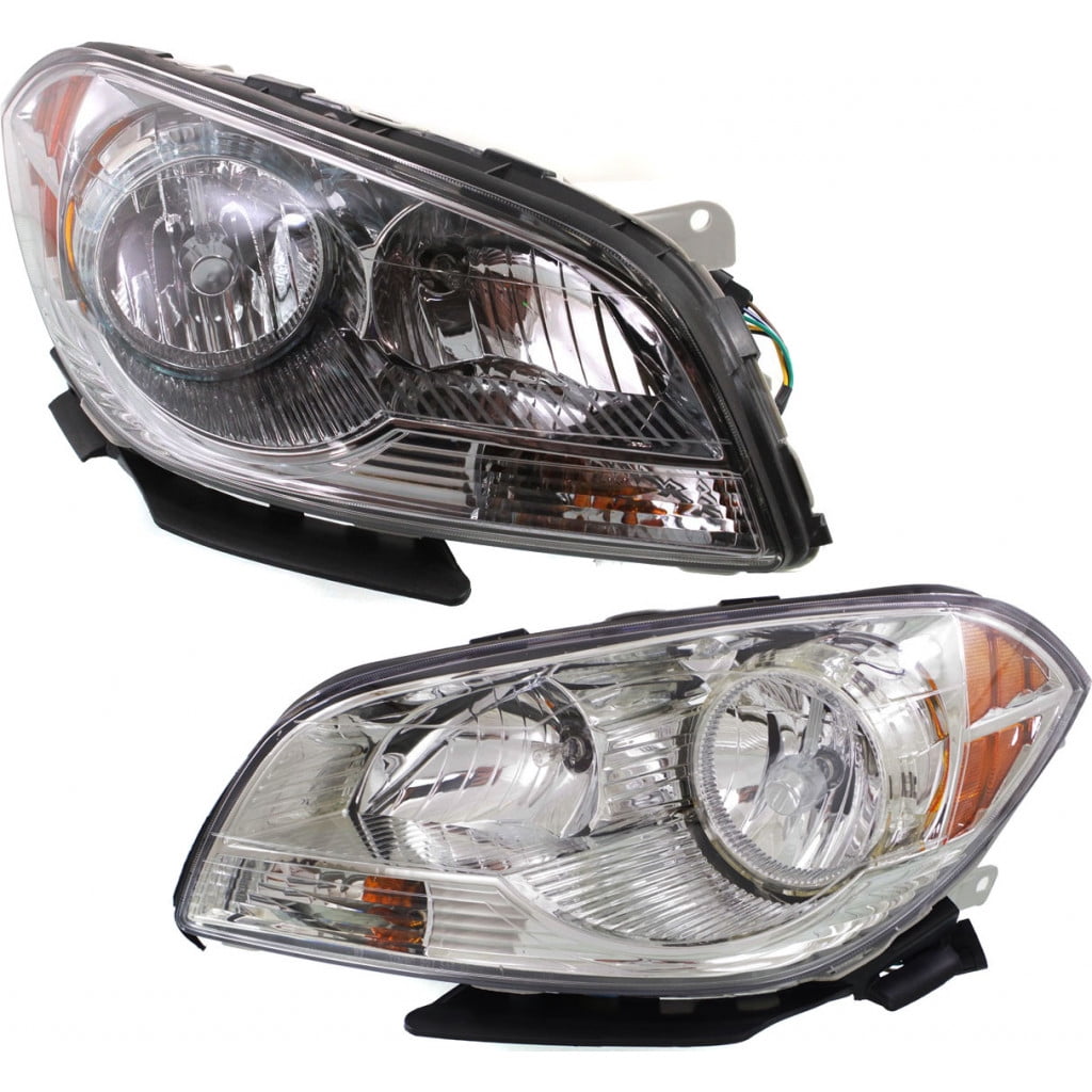 CarLights360: For 2008 2009 2010 2011 2012 Chevy Malibu Headlight ...