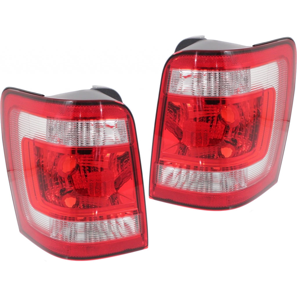 CarLights360: For 2008 2009 2010 2011 2012 Ford Escape Tail Light ...