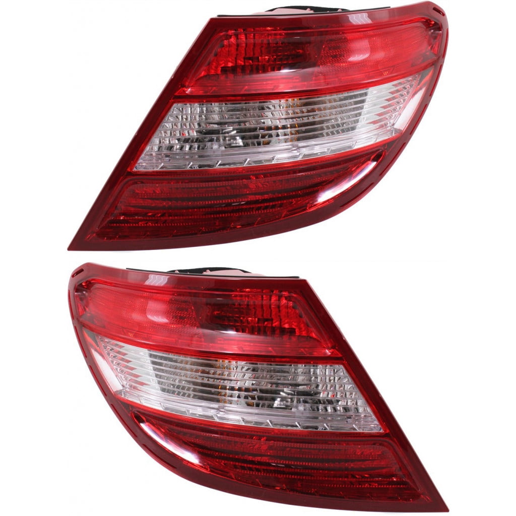 CarLights360: For 2008 2009 Mercedes-Benz C230 Tail Light Assembly ...