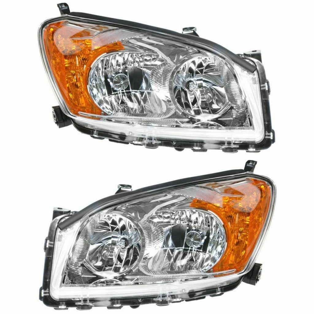 CarLights360: For 2009-2012 Toyota RAV4 Headlight Assembly Driver and ...