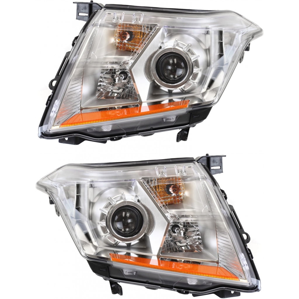 CarLights360: For 2010 2011 2012 2013 Cadillac SRX Headlight Assembly ...