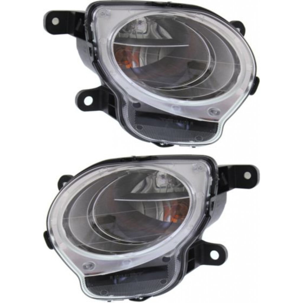 CarLights360: For 2012-2019 Fiat 500 Turn Signal/Parking Light Assembly ...