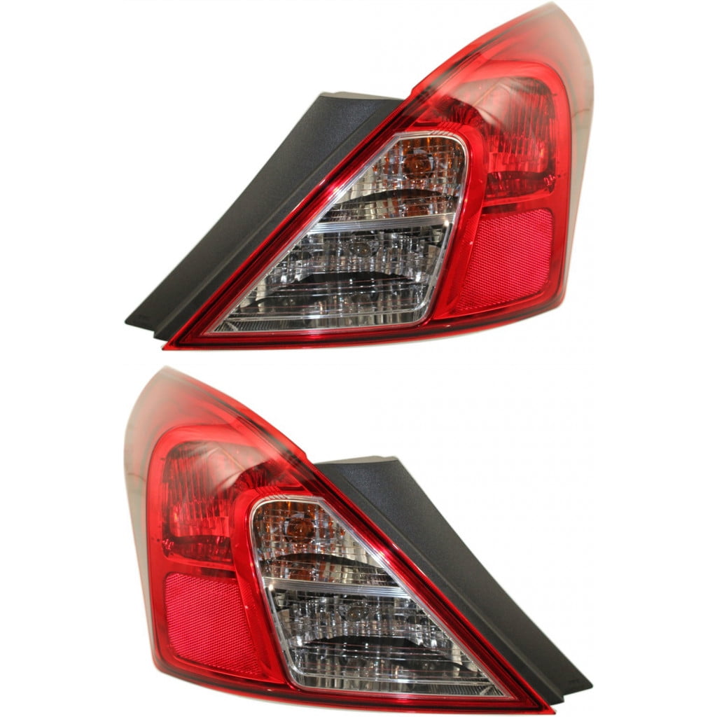 CarLights360: For 2012-2019 Nissan Versa Tail Light Assembly Driver and ...