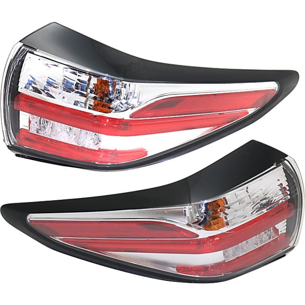 CarLights360: For 2015 2016 2017 2018 Nissan Murano Tail Light Assembly ...