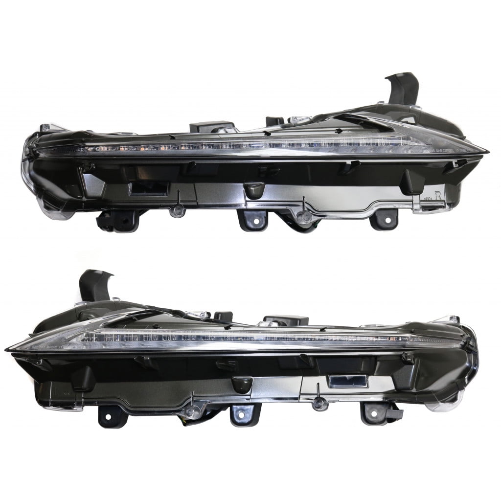 CarLights360: For 2015 2016 2017 Lexus NX200t Daytime Running Light ...
