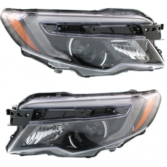 CarLights360: For 2016 2017 2018 Honda Pilot Headlight Assembly Driver and Passenger Side DOT ...