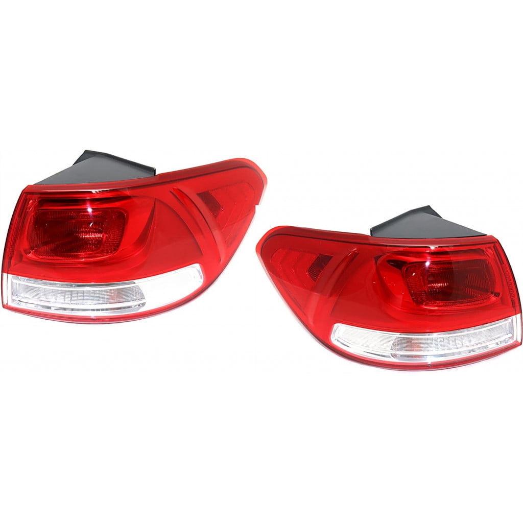 CarLights360: For 2016 2017 2018 Kia Sorento Tail Light Assembly Driver ...