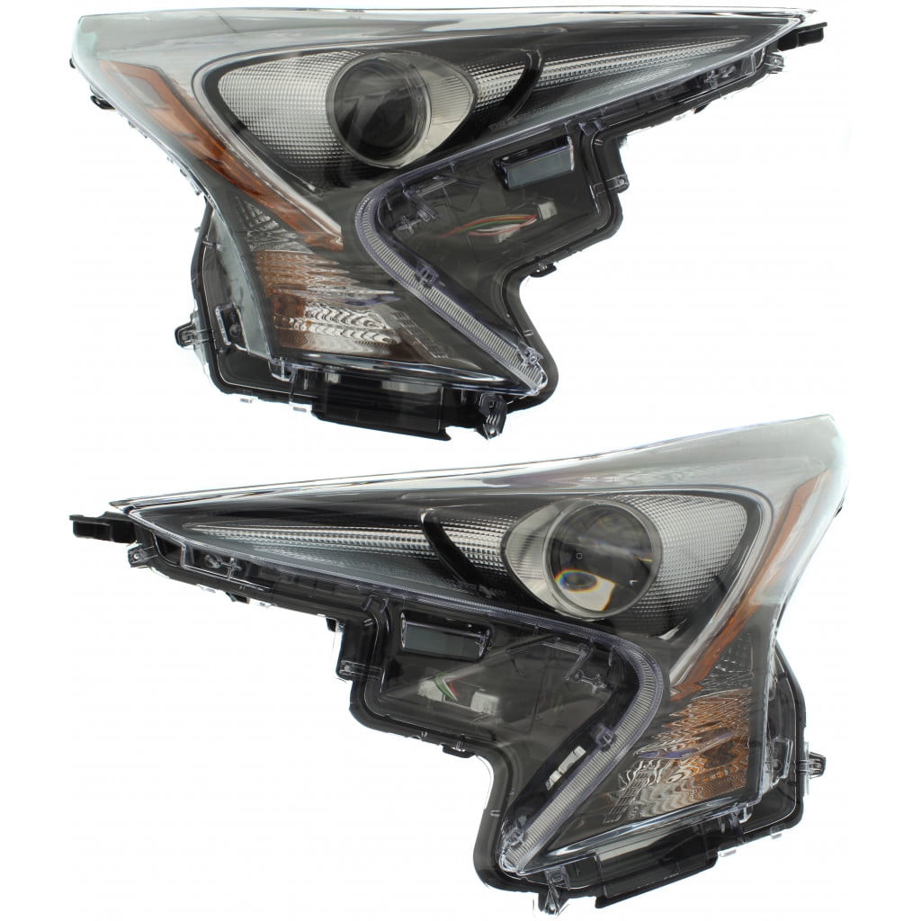 CarLights360: For 2016 2017 Toyota Prius Headlight Assembly Driver and ...
