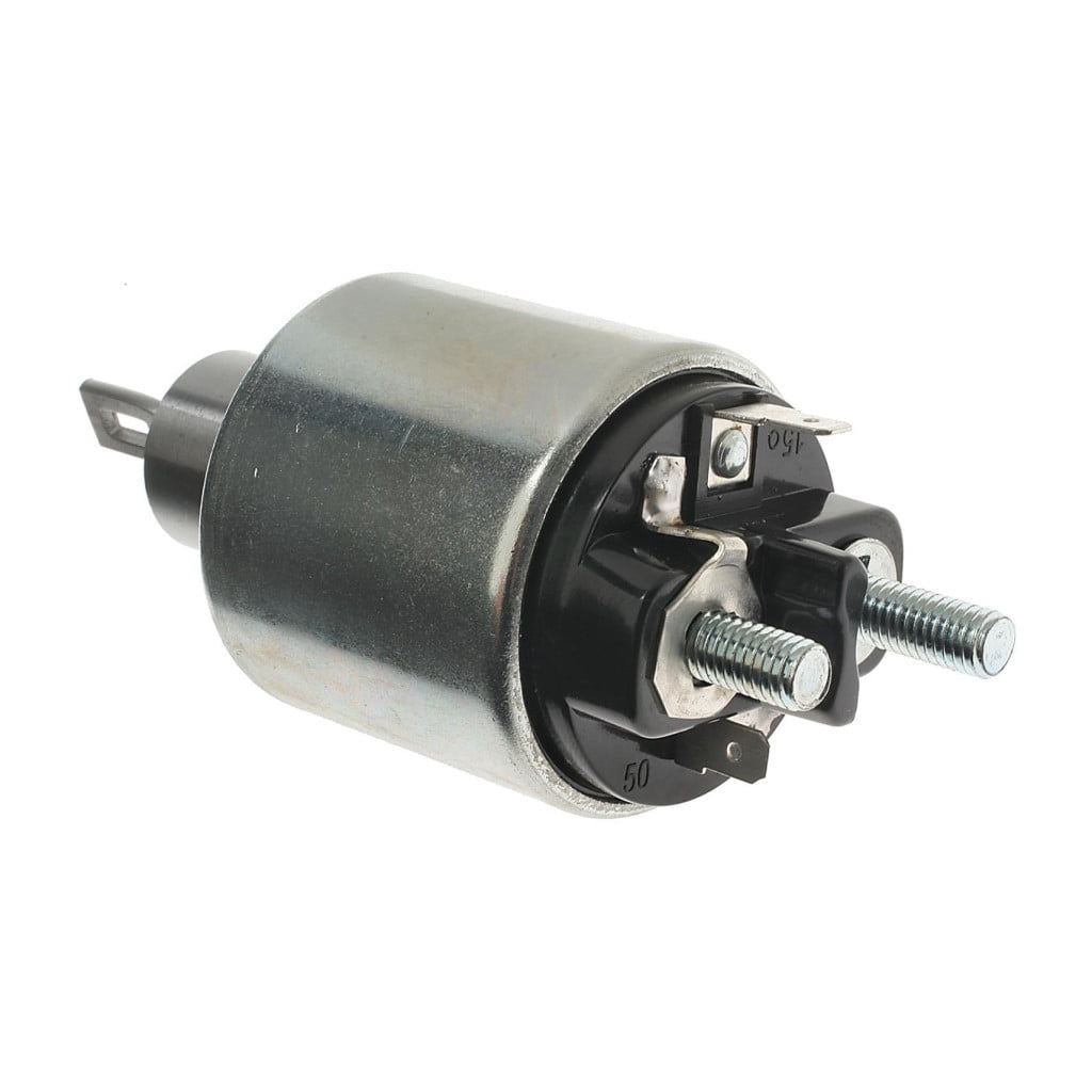 CarLights360 For Audi S8/S6 2001 2002 2003 Starter Solenoid | Black ...