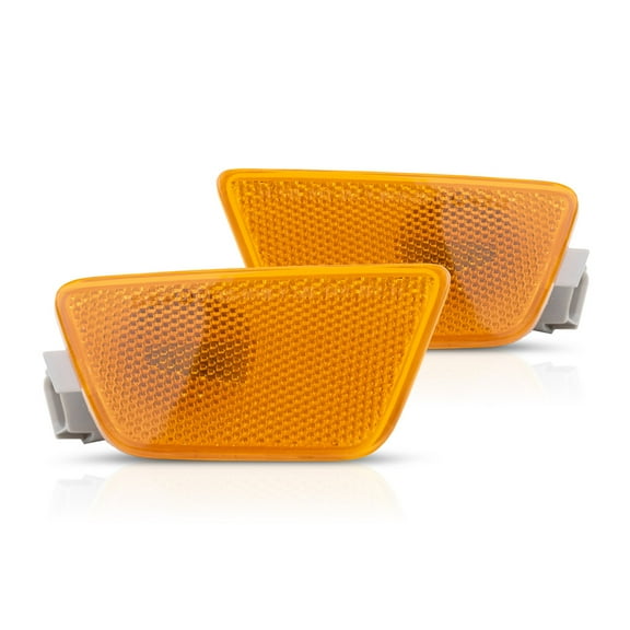 cciyu 1x Cab Marker Covers Top Roof Light Cab Clearance Marker Light ...