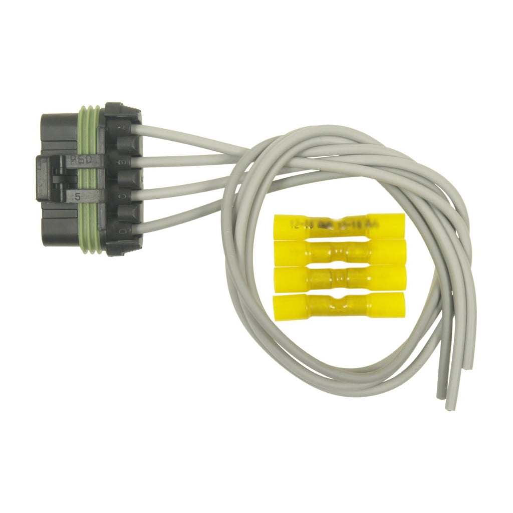 CarLights360 For Chevy S10 1995-2003 Electrical Connector | Plastic ...
