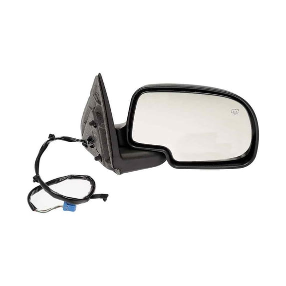 CarLights360 For Chevy Silverado 1500 Classic 2007 Door Mirror | Black ...