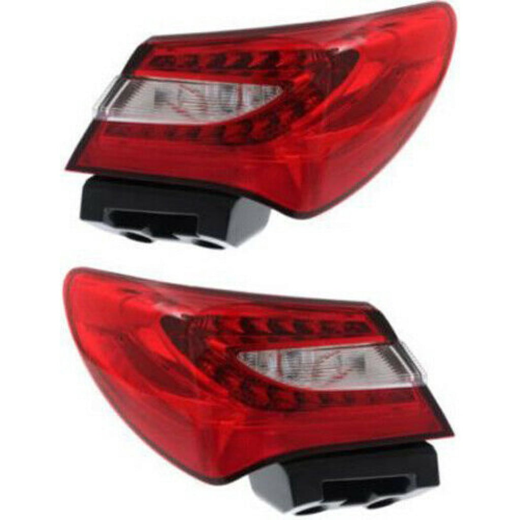 CarLights360: For Chrysler 200 Tail Light 2011 12 13 2014 Pair Driver ...