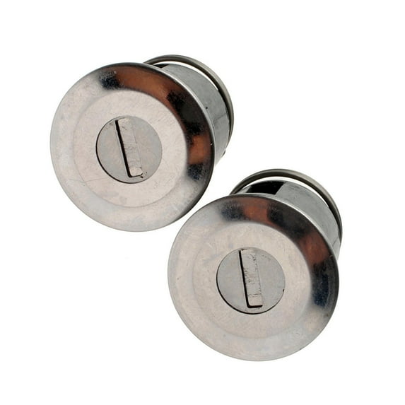 CarLights360 For Dodge Dakota/Omni 1990 Door Lock Set | Chrome | Direct ...