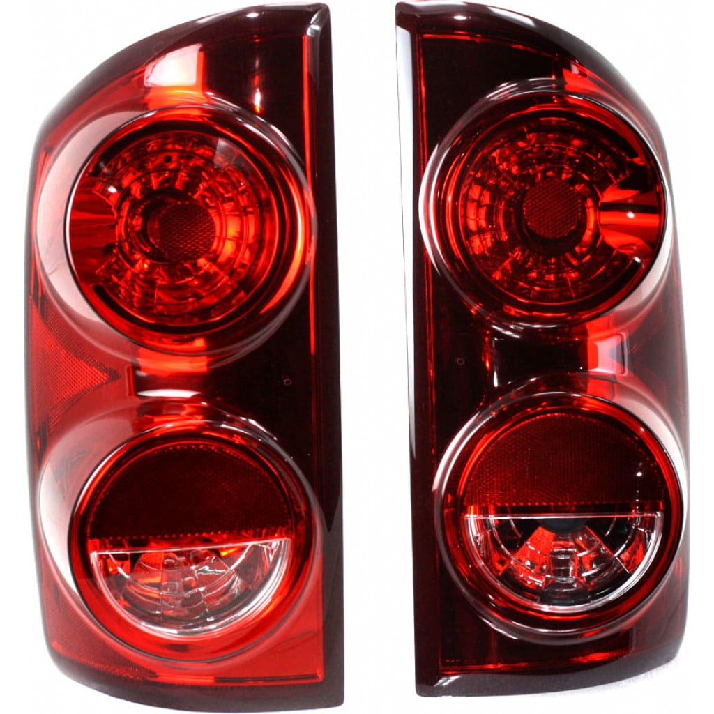 CarLights360: For Dodge Ram 2500 Tail Light 2007 2008 2009 Pair Driver ...