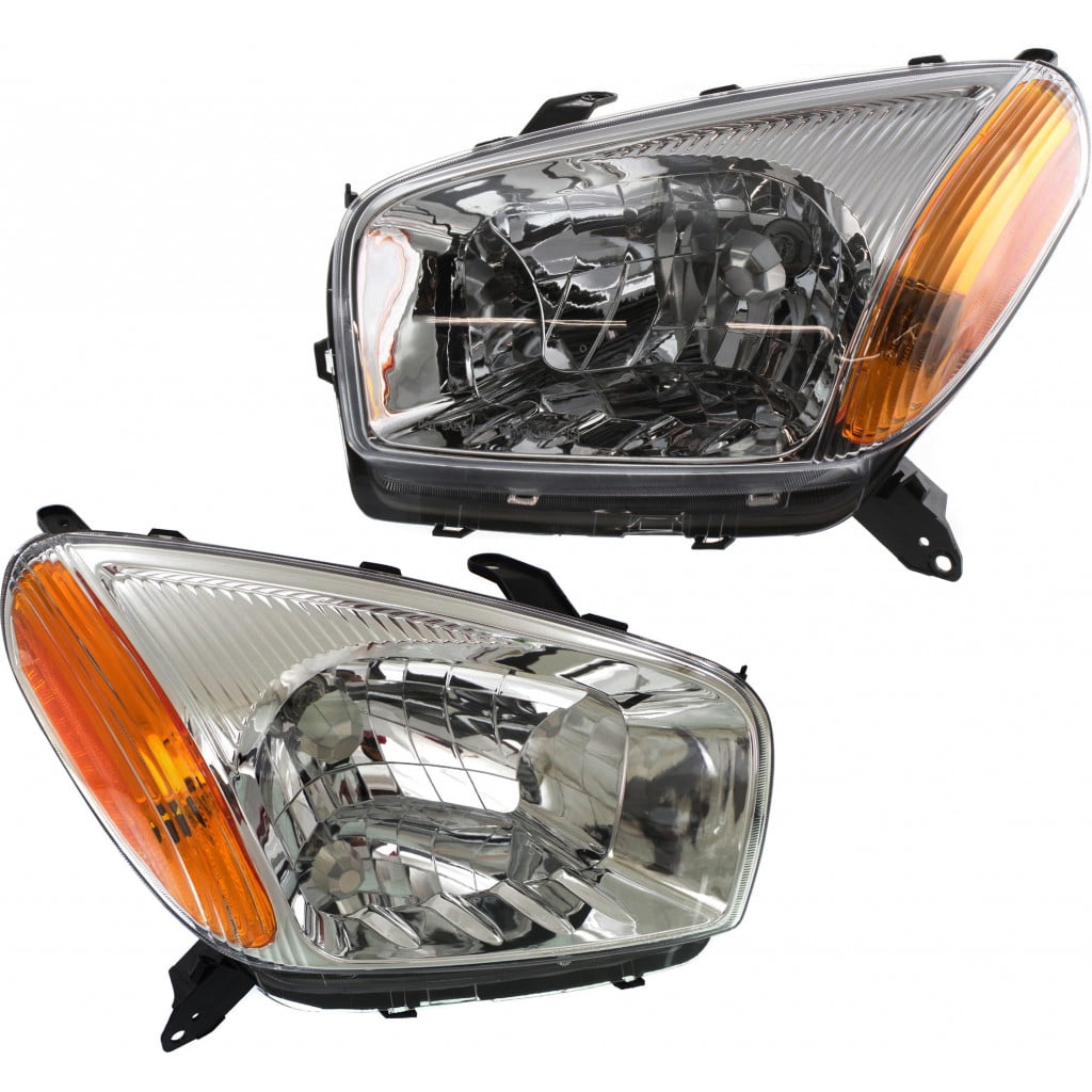 CarLights360: For 2001 2002 2003 Toyota RAV4 Headlight Assembly Driver and Passenger SideDOT ...