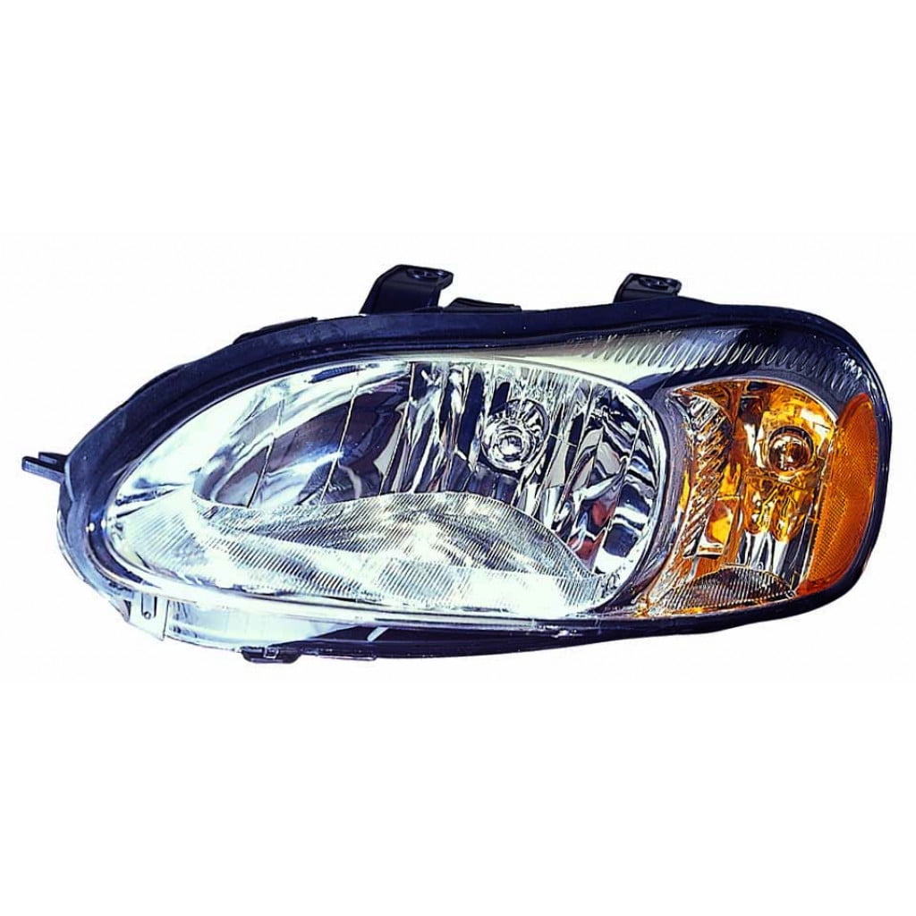 CarLights360: For 2001 2002 Dodge Stratus Headlight Assembly Driver ...