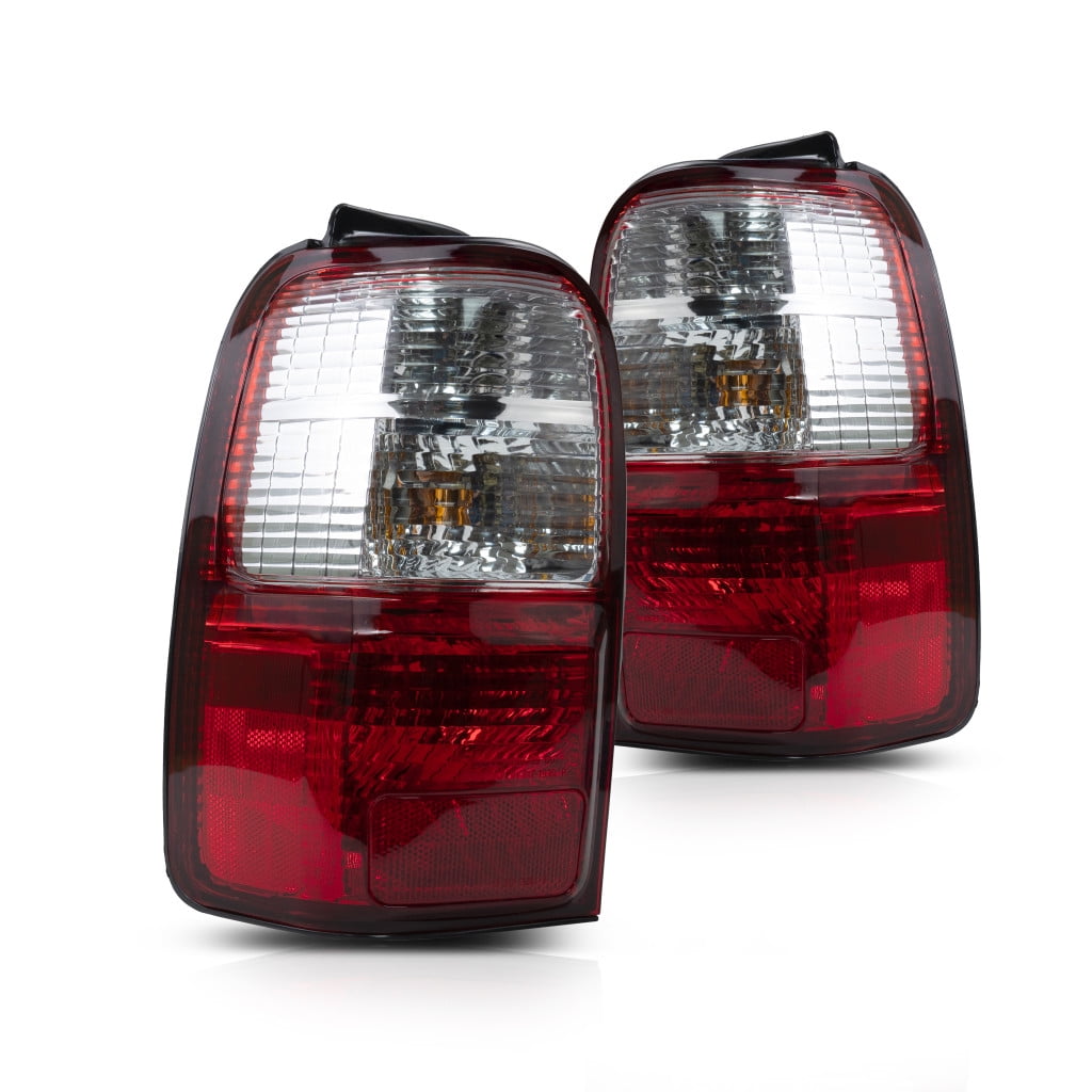 CarLights360: For 2001 2002 Toyota 4Runner Tail Light Driver and ...