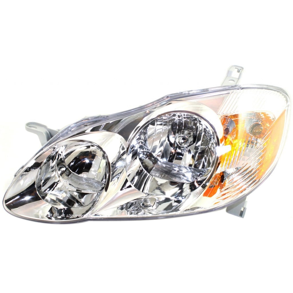 CarLights360: For 2003 2004 Toyota COROLLA Head Light Assembly Driver ...