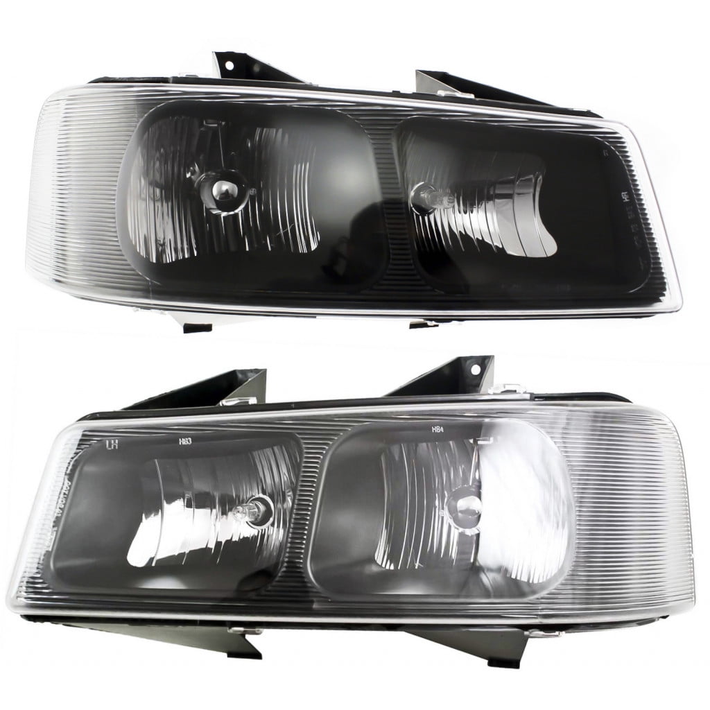 CarLights360: For 2003-2016 Chevy Express 2500 Headlight Assembly ...