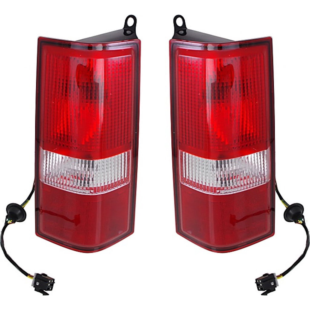 CarLights360: For 2003-2016 GMC Savana 2500 Tail Light Assembly Driver ...