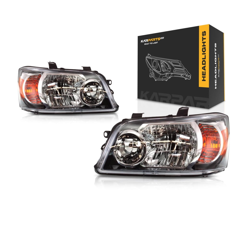 CarLights360: For 2004 2005 2006 Toyota Highlander Headlight Assembly ...