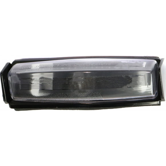 Replace License Plate Light Toyota Sienna